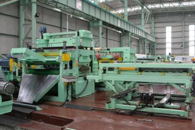 Cina Taglio di alluminio di riavvolgimento alla linea di lunghezza per i lavori di costruzione in vendita