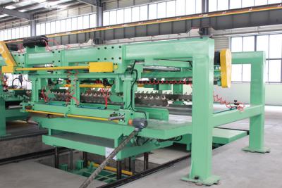 Cina 2 - tagliatrice d'acciaio della bobina di 8mm, taglio automatico 30T alla linea di lunghezza in vendita