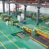 China Automatic Cutting CTL Coil Cut To Length Line Machine PLC Control for sale