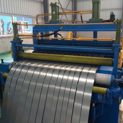 Cina macchina da taglio macchina da taglio per bobine linea di taglio per bobine in vendita