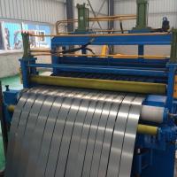 China slitting coil machine slitting steel machine for sale