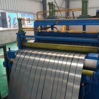 China used coil slitting line metal cutting machine for sale