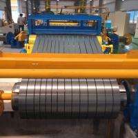 China slitting line sl02 manuel slitting line for sale