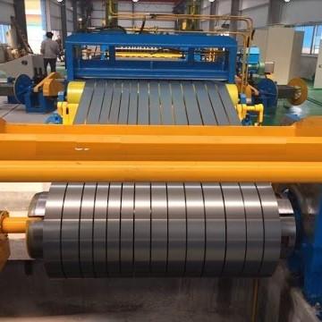 Cina linea di taglio bobine macchina da taglio laminato in vendita