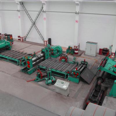 Cina Linea di taglio usata in vendita macchina da taglio in acciaio al silicio in vendita
