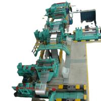 China Auto slitting machine metal slitter machine coil slitting machine for sale