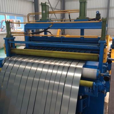 China steel slitting coil line slitting line coil car for sale