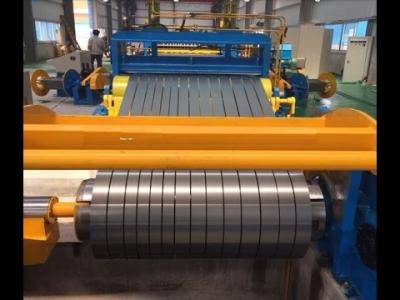 China High Quality  mini slitting machine coil slitting line metal sheet slitting machine for sale
