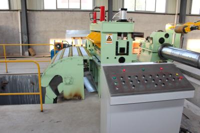 China Professional Small PPGI Coil Slitting Machine for sale