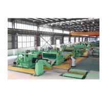 China Hot Sell Sheet Slitting Coil Line Machine for sale