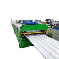China 25m/Min Wall Panel Roll Forming Machine , 380V Double Layer Roll Forming Machine for sale