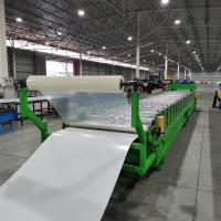 China Trapezoid Profile Sheet Making Machine , Tr4 Tr5 Ibr R Panel Roll Former for sale