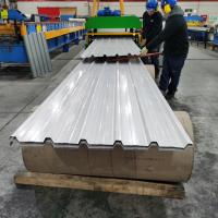 China Trapezoid Profile Sheet Making Machine , Tr4 Tr5 Ibr R Panel Roll Former for sale