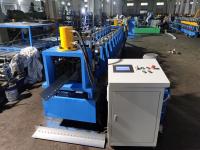 China L Shape Angle Roll Forming Machine , 50T Angle Iron Roll Forming Machine for sale
