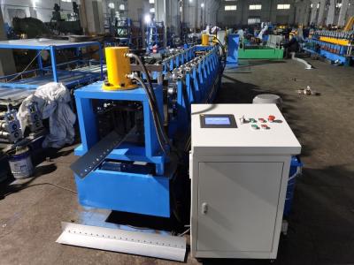 China L Shape Angle Roll Forming Machine , 50T Angle Iron Roll Forming Machine for sale