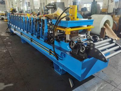 China L Shape Angle Roll Forming Machine , 50T Angle Iron Roll Forming Machine for sale