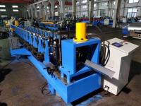 China L Shape Angle Roll Forming Machine , 50T Angle Iron Roll Forming Machine for sale