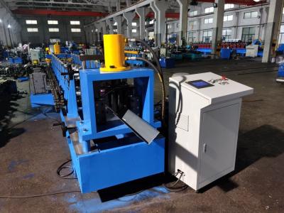 China L Shape Angle Roll Forming Machine , 50T Angle Iron Roll Forming Machine for sale