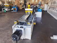 China L Shape Angle Roll Forming Machine , 50T Angle Iron Roll Forming Machine for sale