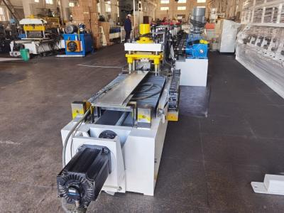 China L Shape Angle Roll Forming Machine , 50T Angle Iron Roll Forming Machine for sale