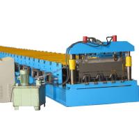 China 15kw Floor Metal Deck Forming Machine Automatic PPGI Raw Material for sale