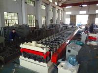 China 15kw Floor Metal Deck Forming Machine Automatic PPGI Raw Material for sale