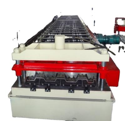 China Double Metal Deck Forming Machine Portable For Roof Tile for sale