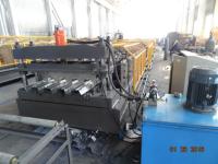 China Glazed Floor Metal Deck Forming Machine 380V Or Customized for sale