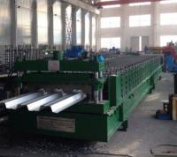 China Glazed Floor Metal Deck Forming Machine 380V Or Customized for sale