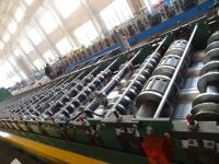 China Glazed Floor Metal Deck Forming Machine 380V Or Customized for sale