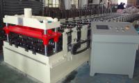 China 0-30m/Min Metal Deck Forming Machine For Building Material Shops for sale