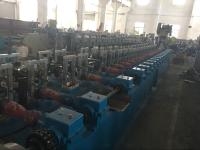 China Octagonal Pipe Roll Forming Machine , Full Automatic Downpipe Forming Machine for sale