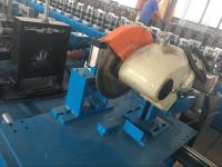 China Octagonal Pipe Roll Forming Machine , Full Automatic Downpipe Forming Machine for sale