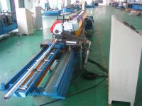 China Octagonal Pipe Roll Forming Machine , Full Automatic Downpipe Forming Machine for sale