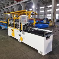 China Steel Profile Keel Roll Forming Machine Rack Beam Upright Roll Forming Machine for sale