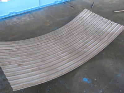 China Graan Silo Dak Machine Hot Koop Plaatwerk Dakwerk Roll Forming Machine Te koop
