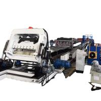 China 75kw Sheet Roll Forming Machine For Silo Panel / Metal Culvert Pipe for sale