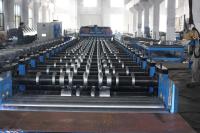 China 75kw Sheet Roll Forming Machine For Silo Panel / Metal Culvert Pipe for sale