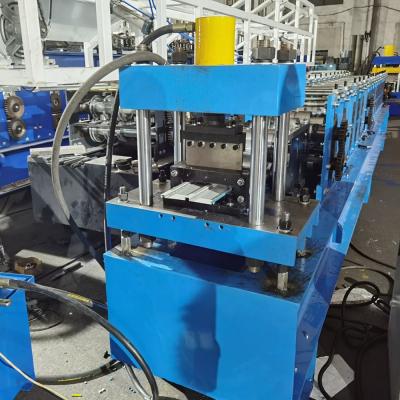 China máquina formadora de rollos de metal para paneles de techo de 60 m/min para hoteles en venta