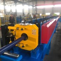 China Automatic Round Downpipe Roll Forming Machine 250m/Min 8T for sale