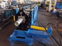China Automatic Round Downpipe Roll Forming Machine 250m/Min 8T for sale