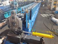 China Automatic Round Downpipe Roll Forming Machine 250m/Min 8T for sale
