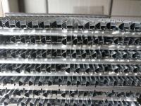 China Peach Post Forming Machine , Strut Track Vineyard Bird Netting Machines for sale