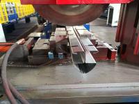 China Peach Post Forming Machine , Strut Track Vineyard Bird Netting Machines for sale