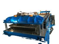 China Glazed Shelf Rack Panel Forming Machine For Manufacturing Plant for sale