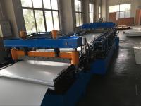 China Glazed Shelf Rack Panel Forming Machine For Manufacturing Plant for sale