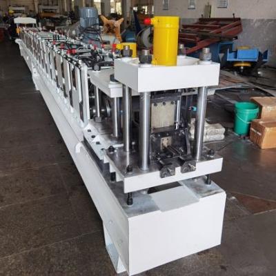 Cina 15kw Unistrut rotolo che forma macchina, macchina di laminazione di canale del puntone d'acciaio in vendita