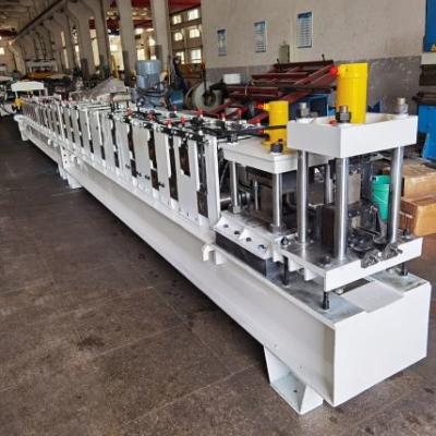 Cina 15kw Unistrut rotolo che forma macchina, macchina di laminazione di canale del puntone d'acciaio in vendita