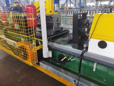China 8 -10m/Min Solar Strut Channel Roll Forming Machine High Productivity for sale