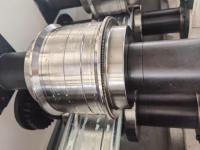 China Glazed Strut Channel Roll Forming Machine Solar Panel Structure for sale